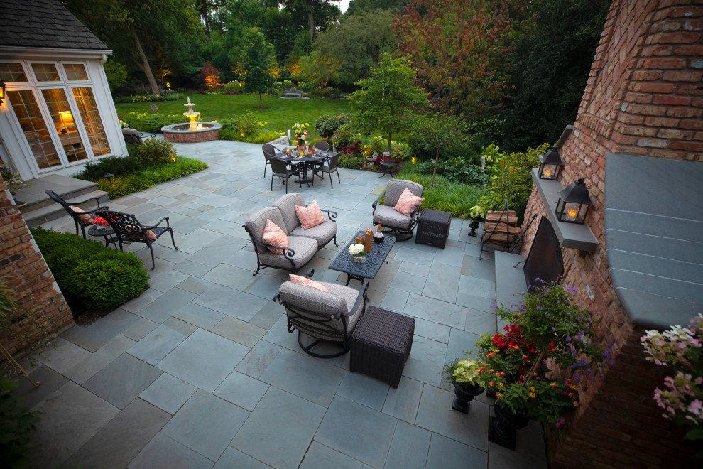 Bluestone / Timeless, Classic, Beautiful - Traditional - Patio ...