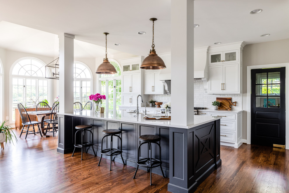 Ellicott City Interior Renovation - Traditional - Kitchen - Baltimore ...