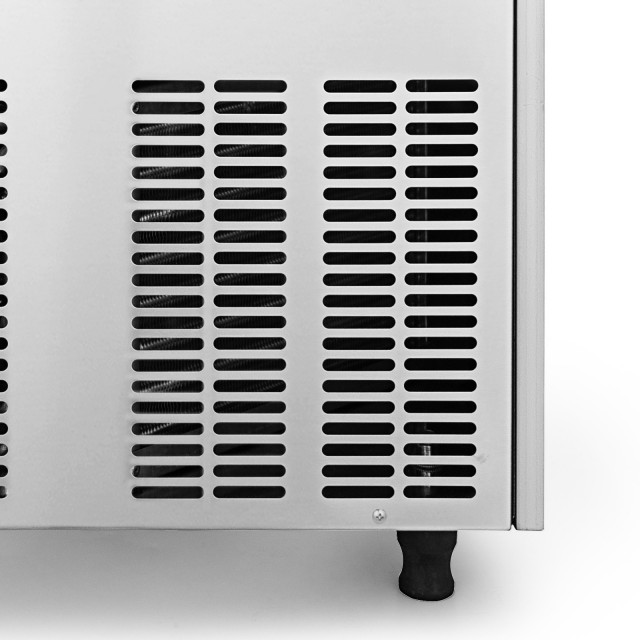 110V Ice Maker Machine Automatic Operation Ice Cube Maker, 88lbs/24h ...