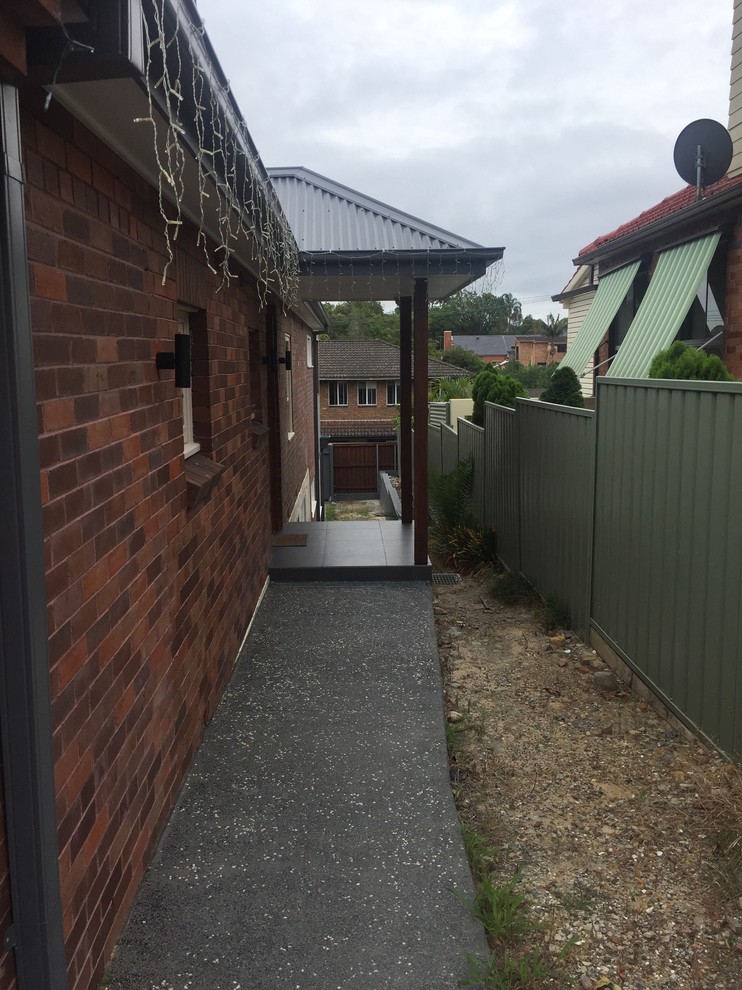 Placement and style of side gate | Houzz AU