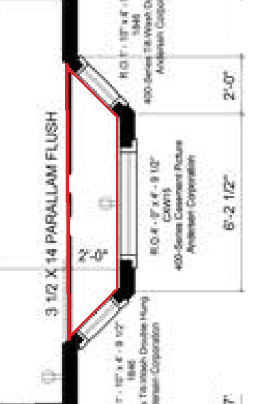 Help! How to measure bay window square footage?