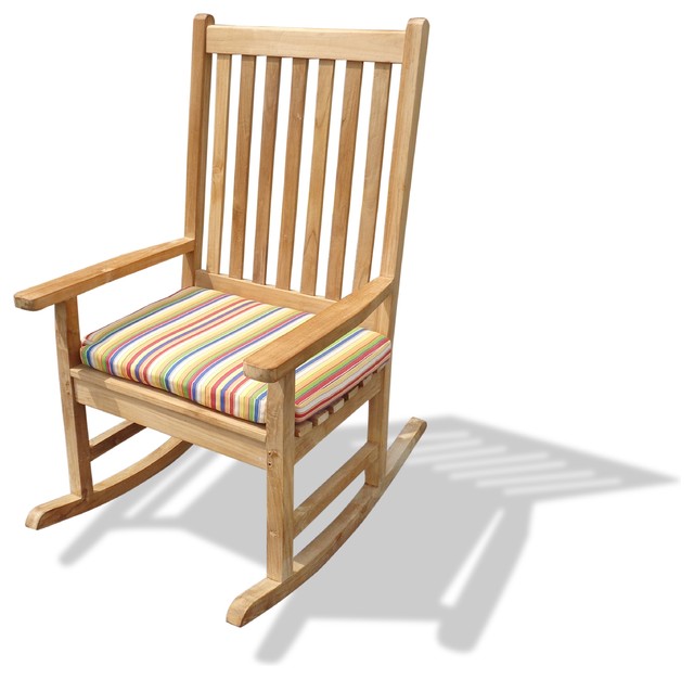 Grade A Teak Rocker Set, 1 Double/2 Singles, The Valencia Set ...