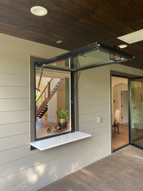 ActivWall Gas Strut Window and Horizontal Folding Door - Patio ...