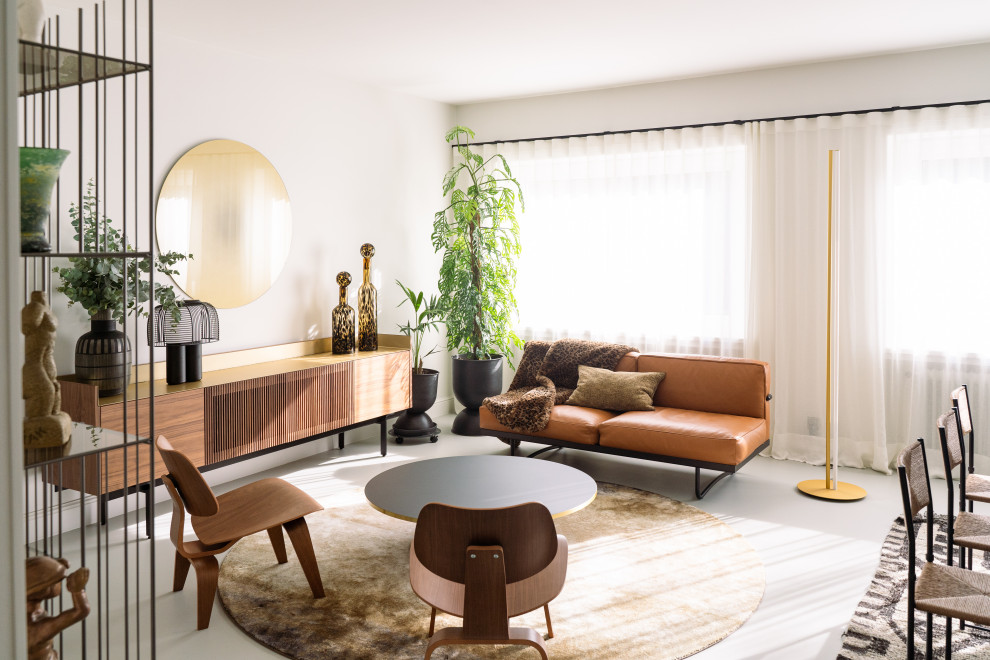 Paysage végétal - Traditional - Living Room - Nancy - by Scènes d ...