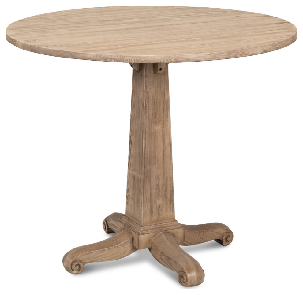 French Modern Bistro Table - Modern - Indoor Pub And Bistro Tables - by ...