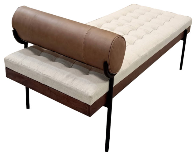 Mikayla Daybed/Bench, Twin - Midcentury - Daybeds - by HOME ACCENTS | Houzz