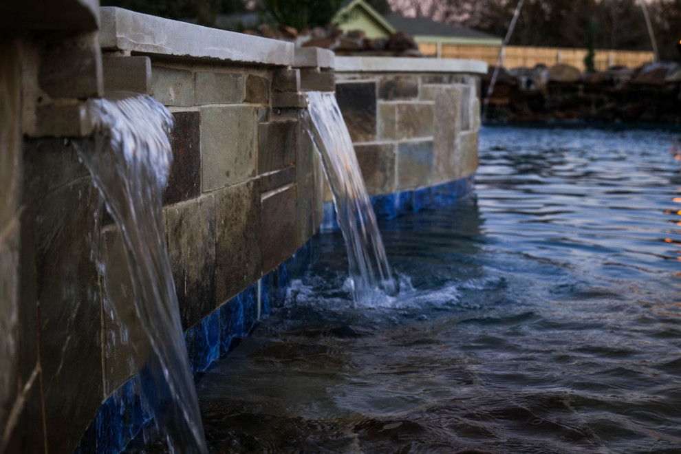 Selah Pools | 2021 Build of the Year - Rustic - Pool - Dallas - by ...