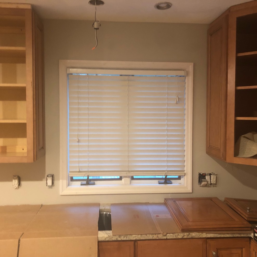 Backsplash Around Window