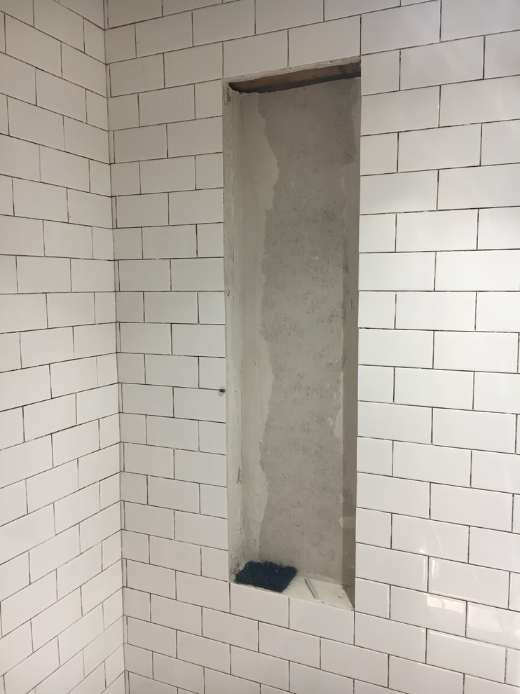 Subway tile- bad installation??