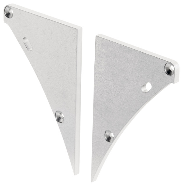 Kichler 1TEE2M1SFS TE Pro Series Crown Molding Channel End Cap ...