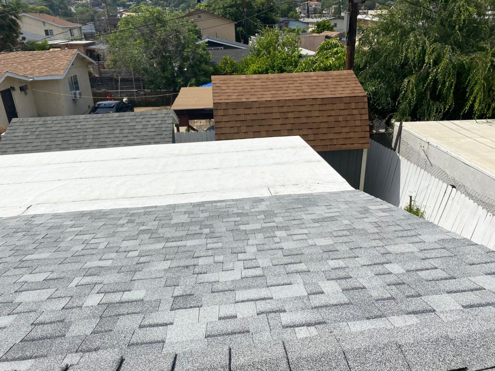 Shingle Roof Replacement (Shasta White) - Exterior - Los Angeles - by ...