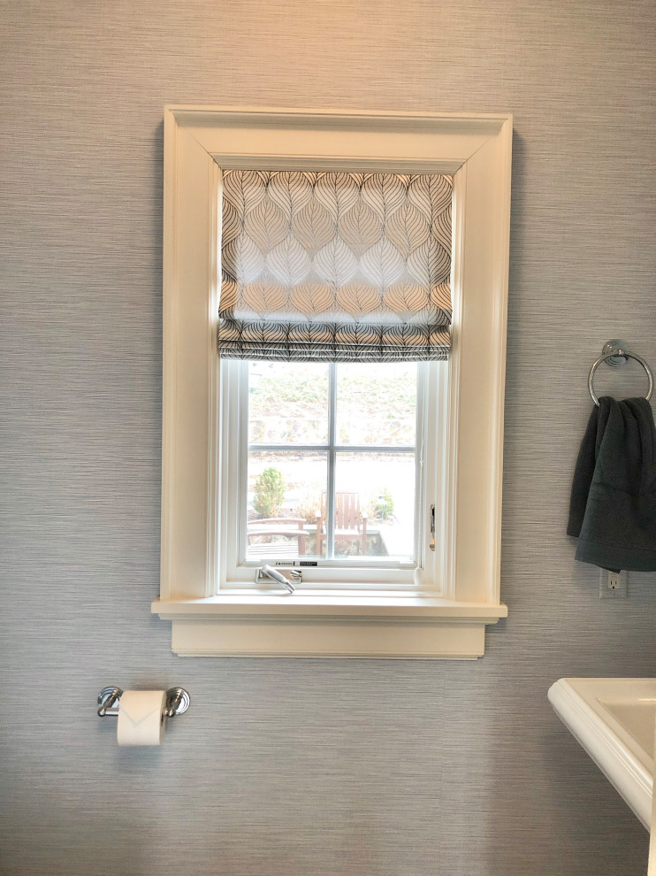 Bathroom & Powder Room window reveals - New York - by Annemarie ...