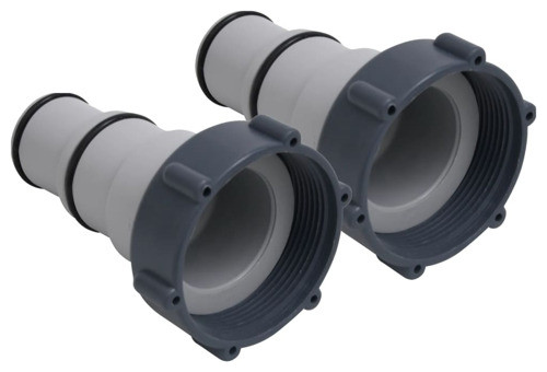 vidaXL Pool Hose Adapters Pool Hose Connectors Pool Hose Fittings 2 Pcs ...