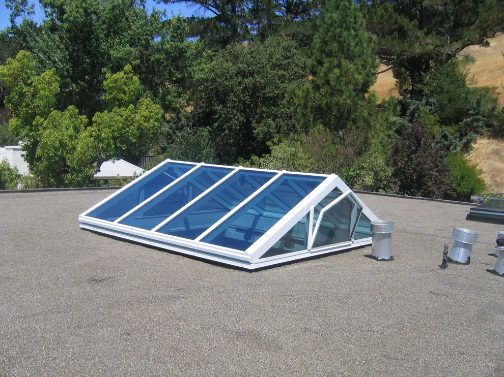 Ridge Skylight with vertical operable sections - San Francisco - by ...