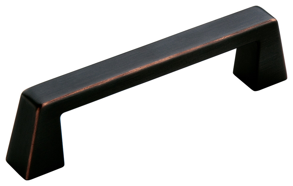 Amerock Blackrock Pull, 96mm - Transitional - Cabinet And Drawer Handle ...