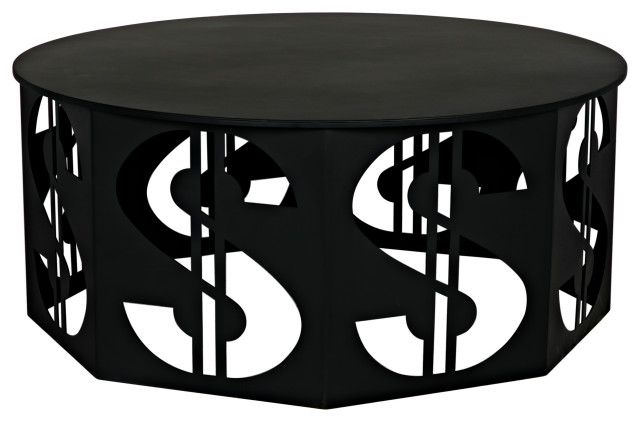 NOIR Furniture - Dollar Coffee Table in Matte Black - GTAB1119MTB ...