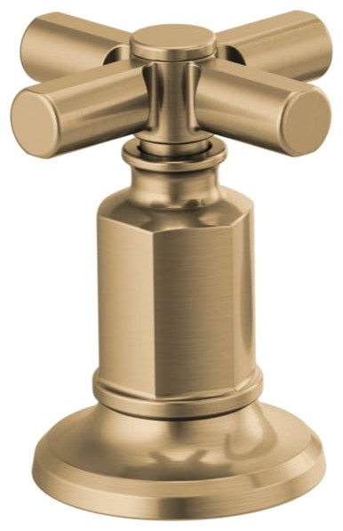 Invari Widespread Faucet Cross Handle Kit - Contemporary - Bathroom ...