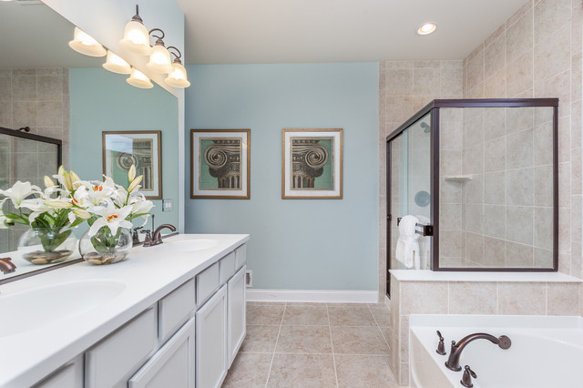 Pulte Homes Bathroom Designs