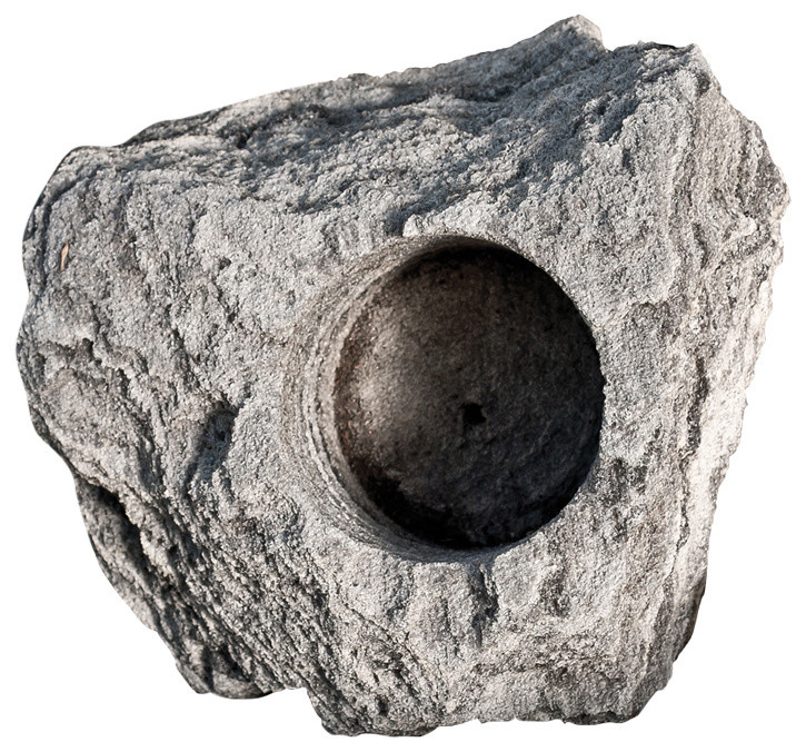 Sierra Artisan One Hole Planter, Silver Gray, Medium - Transitional ...