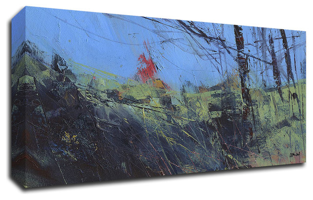 Hillside Clearing by Paul Bailey, Print on Canvas, Ready to Hang ...