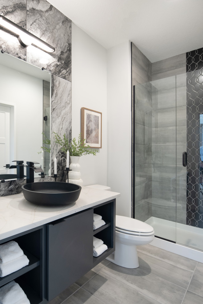 The Monterey - Contemporary - Bathroom - Kansas City - by Suma Design ...