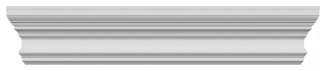 82" Bottom Width x 85 1/4" Top Width x 5 1/2"H x 1/2"P Seville ...