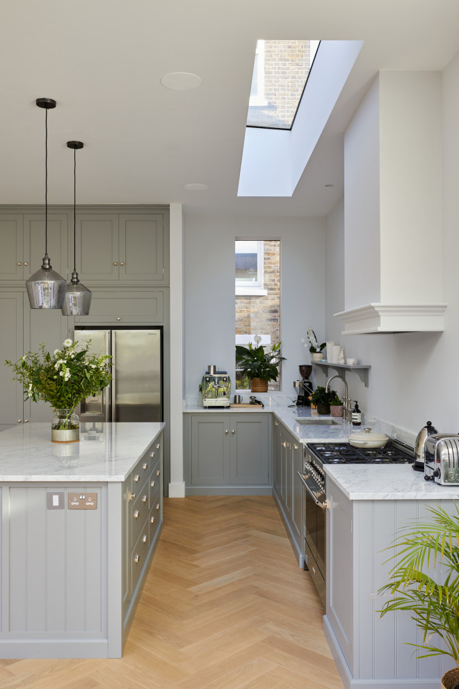 Magnificent Rear Extension - Contemporary - Kitchen - London - by ...