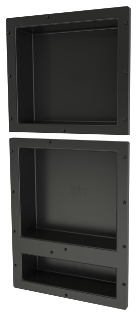 Tile Redi RNT1614S-20D Redi Niche 16" PVC Shelf - Transitional ...