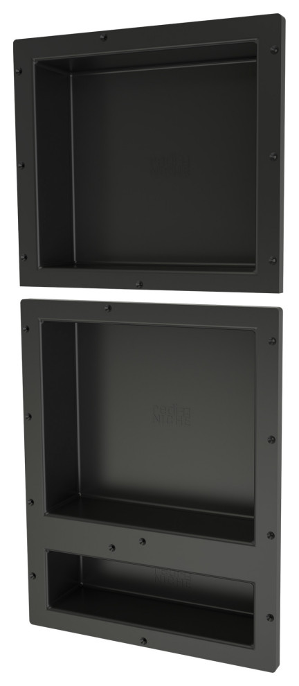 Tile Redi RNT1614S-20D Redi Niche 16" PVC Shelf - Transitional ...
