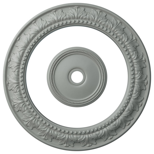 44"OD Ceiling Ring with 18"OD Ceiling Medallion Diane Kit - Victorian ...