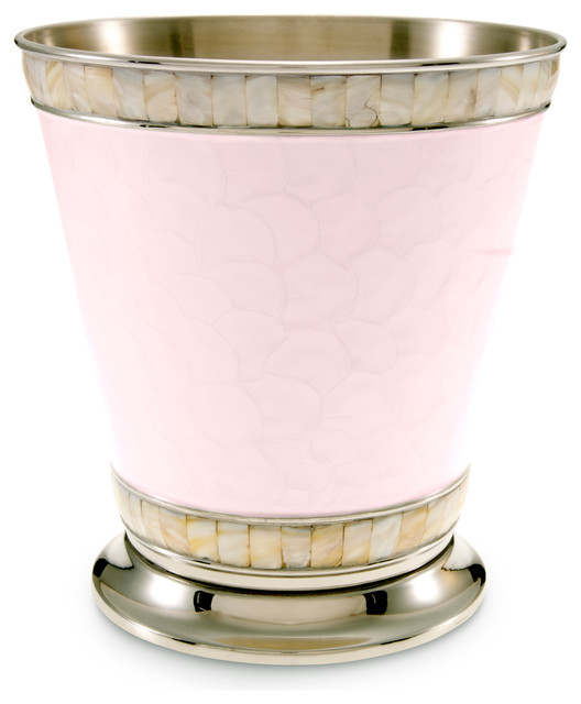 Classic 9.75" Waste Basket - Beach Style - Wastebaskets - by Julia ...