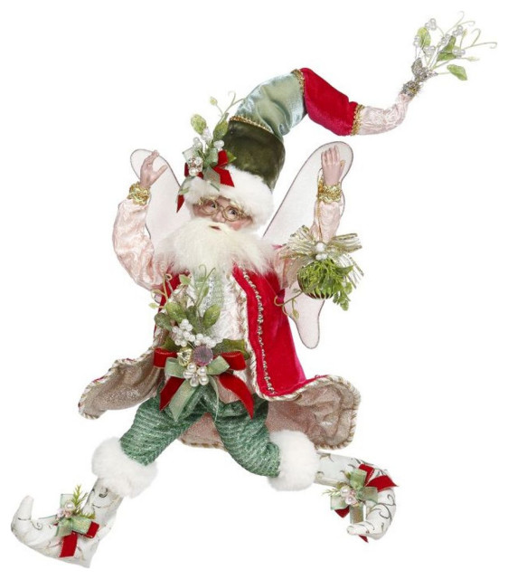 Mark Roberts 2020 Collection The Mistletoe Fairy Figurine, Medium 16 ...