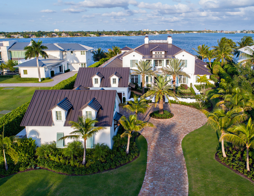 Anglo-Caribbean Estate Home - Miami - by Village Architects AIA, Inc ...