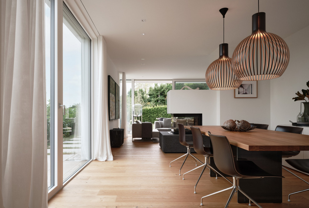 Einfamilienhaus H3 in Pöcking - Modern - Esszimmer - München - von WSM ...
