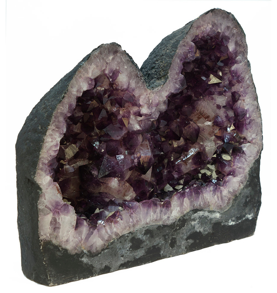 Amethyst Cathedral Geode - Contemporary - Decorative Objects And ...