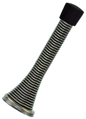 Designers Impressions 0723 Antique Brass Spring Door Stop ...