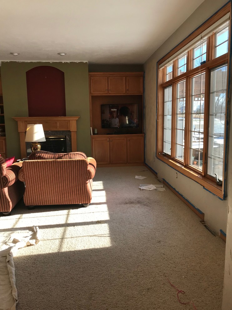 couch advice- what size sectional for a 17x17 living room | Houzz Forum