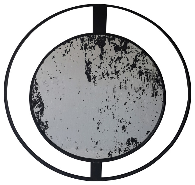 Adrianna Antique Washed Mirror - Transitional - Wall Mirrors - by ...