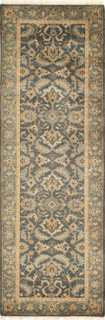 Momeni Shalimar Traditional Rugs 2'6"x8' Runner, 2'6" X 8' Runner ...