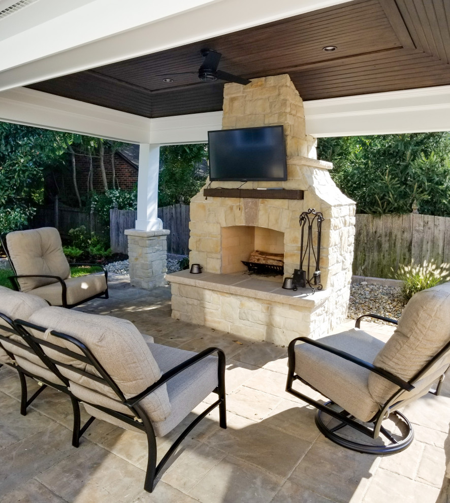 Cabana - French Country - Patio - St Louis - by Miller Design Group ...