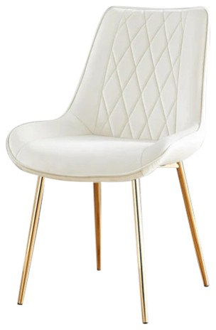 Taylor PU Leather Chair - Midcentury - Dining Chairs - by ...