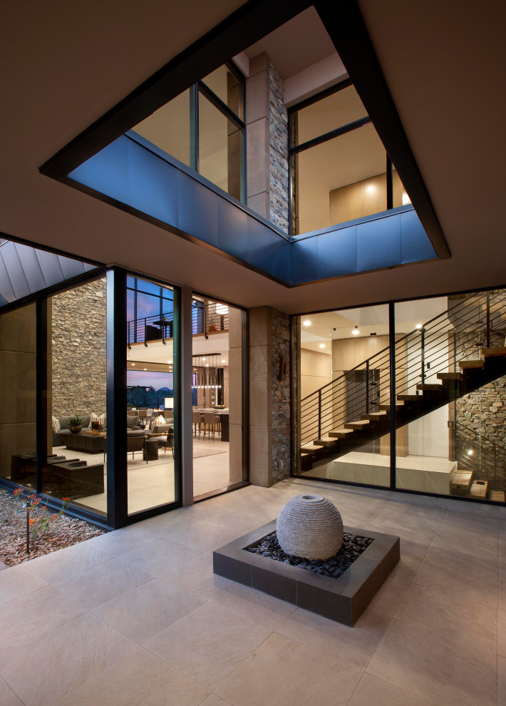Model Home at Village at Seven Desert Mountain - Modern - Phoenix - by ...
