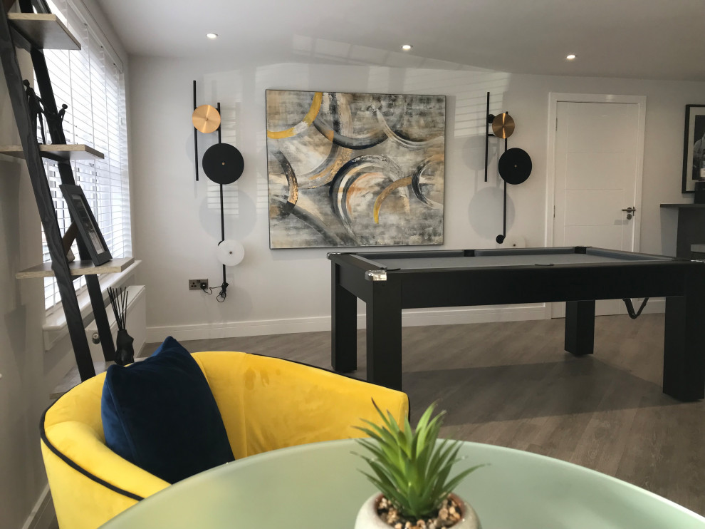 Garage conversion - 'Break - Out Room' - Modern - Garage - Glasgow - by ...