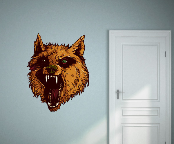 Mythical Creature Vinyl Wall Decal MythicalCreatureUScolor005, 18 in ...