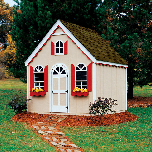 Kid Caves - Wood Playhouses - Traditional - Detroit - by Backyard ...
