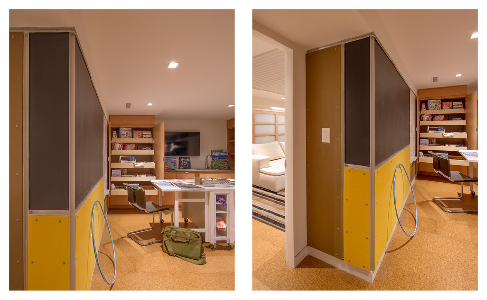 Basement / EXPANDING DOWN UNDER - Modern - Basement - New York - by ...
