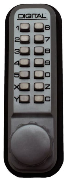 Lockey 2200 2000 Series Surface Mount Keyless Entry Single ...