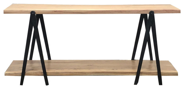 Maxwell Tv Stand - Industrial - Entertainment Centers And Tv Stands ...