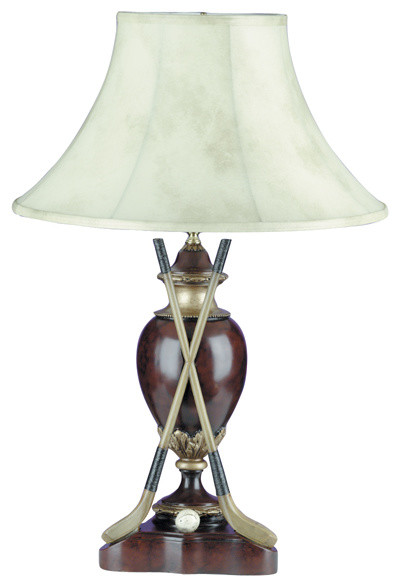 Cross Golf Club Lamp - Traditional - Table Lamps - by Lodgeandcabins ...