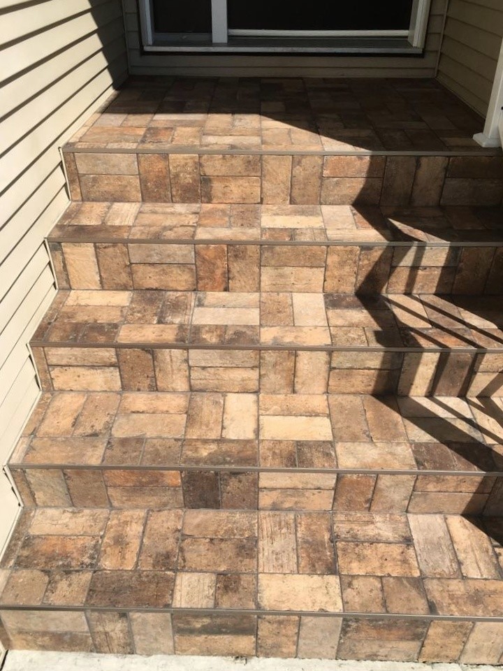 Serious Curb Appeal Using Tierra Sol 'Old Chicago Brick' - Calgary - by ...